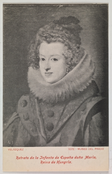 María de Austria, reina de Hungría - Colección - Museo Nacional del Prado