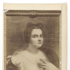 Joven veneciana - Colección - Museo Nacional del Prado