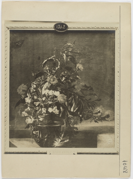 Florero - Colección - Museo Nacional del Prado