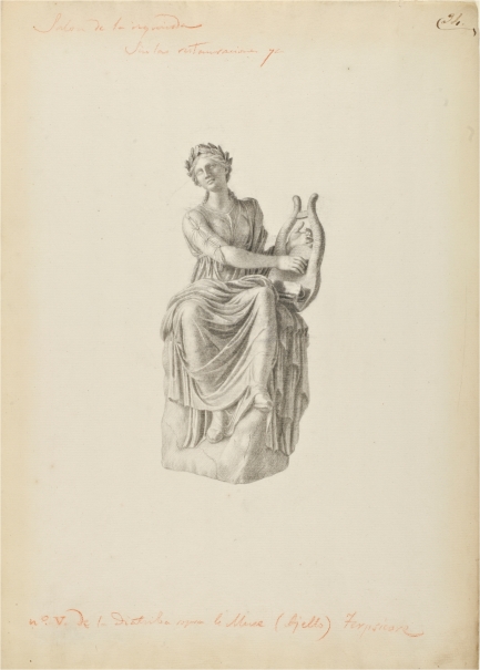Terpsícore - Colección - Museo Nacional del Prado