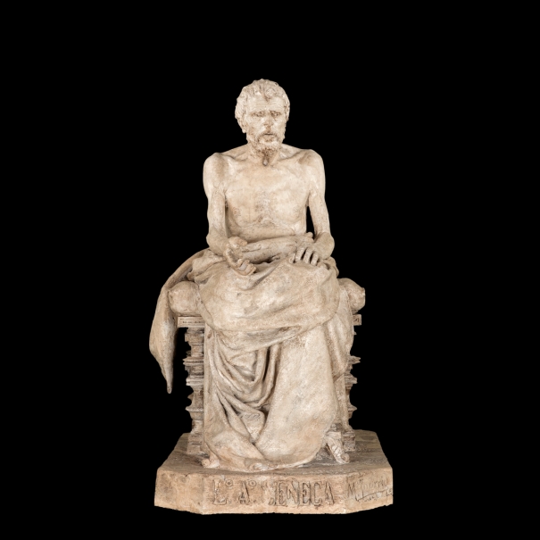 Lucio Anneo Séneca - Colección - Museo Nacional del Prado