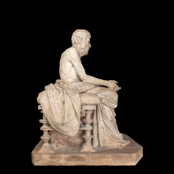 Lucio Anneo Séneca - Colección - Museo Nacional del Prado