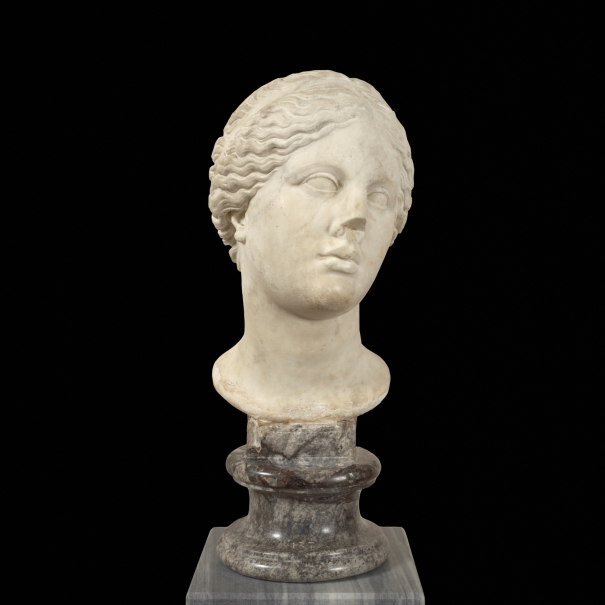 Afrodita Cnidia - Colección - Museo Nacional del Prado