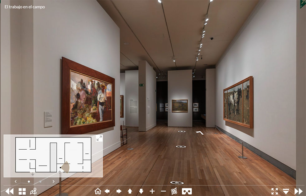 Art and Social Change in Spain (1885-1910) - Virtual tour - Museo ...