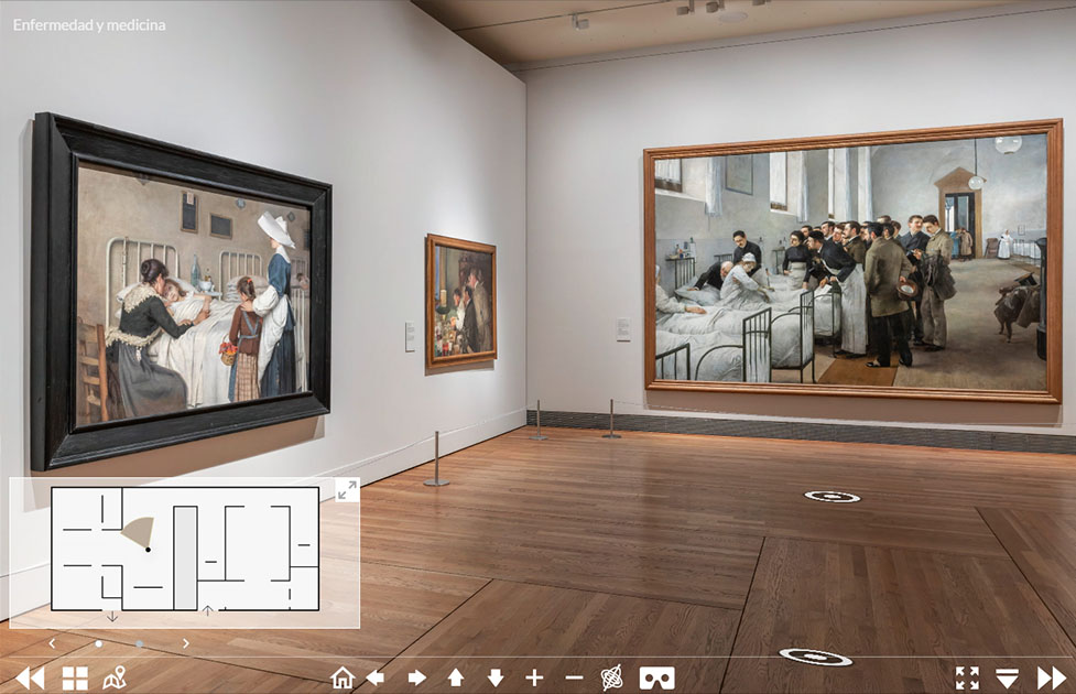 Art and Social Change in Spain (1885-1910) - Virtual tour - Museo ...