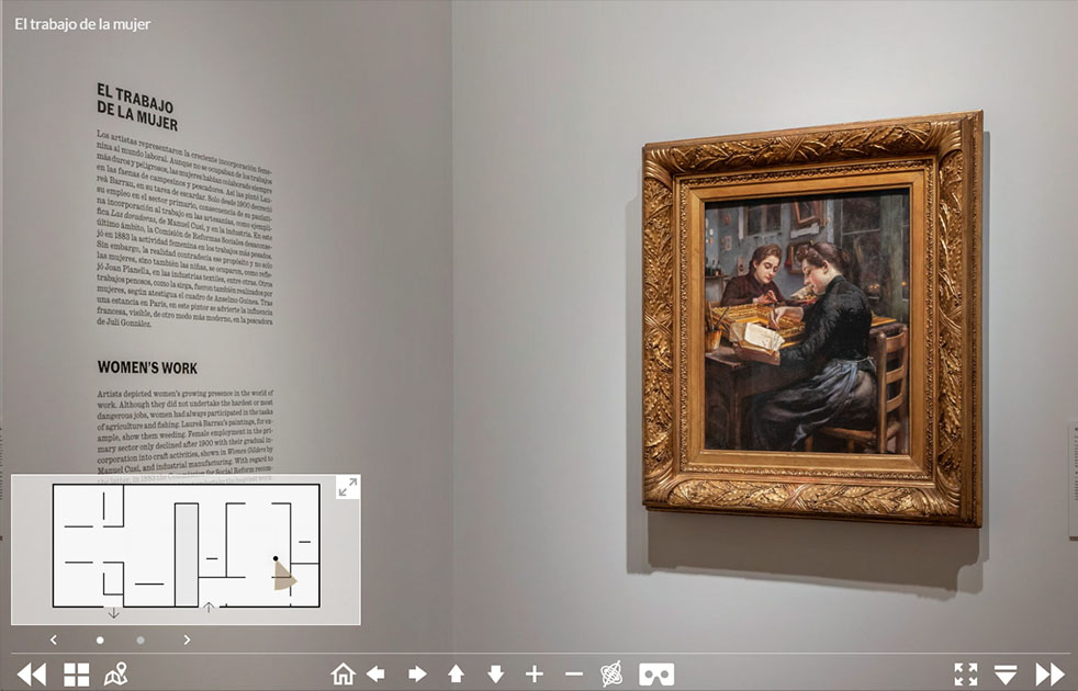 Art and Social Change in Spain (1885-1910) - Virtual tour - Museo ...