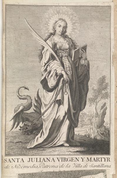 Santa Juliana - Colección - Museo Nacional del Prado