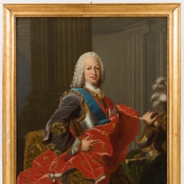 Fernando VI, rey de España - Colección - Museo Nacional del Prado