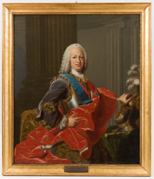 Fernando VI, rey de España - Colección - Museo Nacional del Prado
