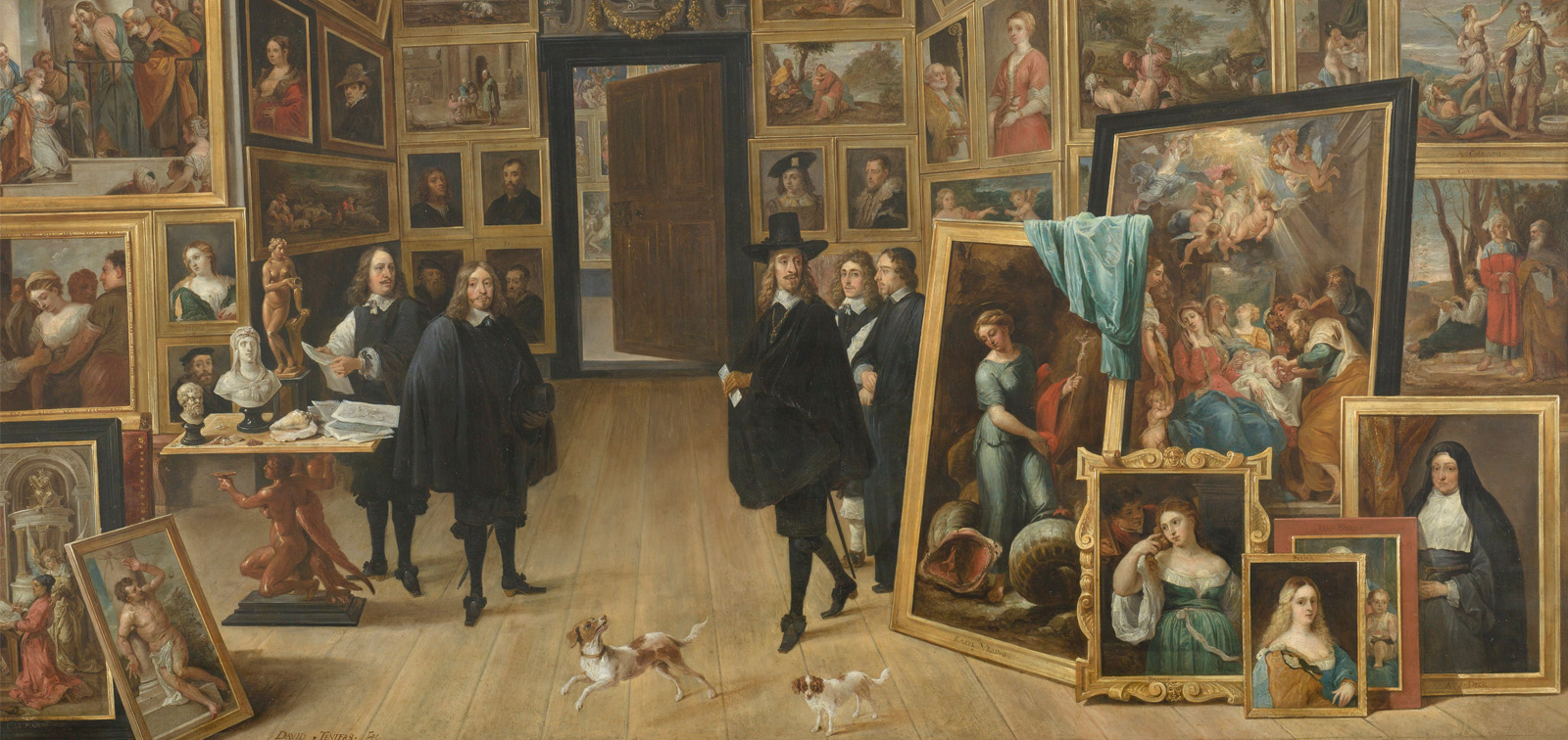 Salas de pintura flamenca del XVII en el Museo del Prado - Actividad ...
