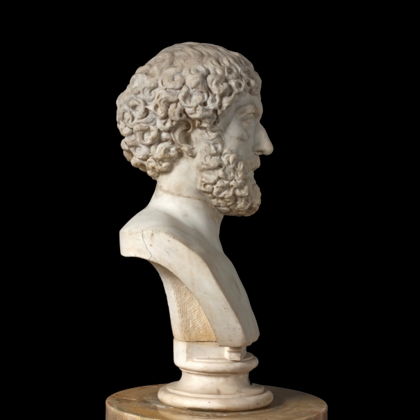 Intelectual griego - Colección - Museo Nacional del Prado