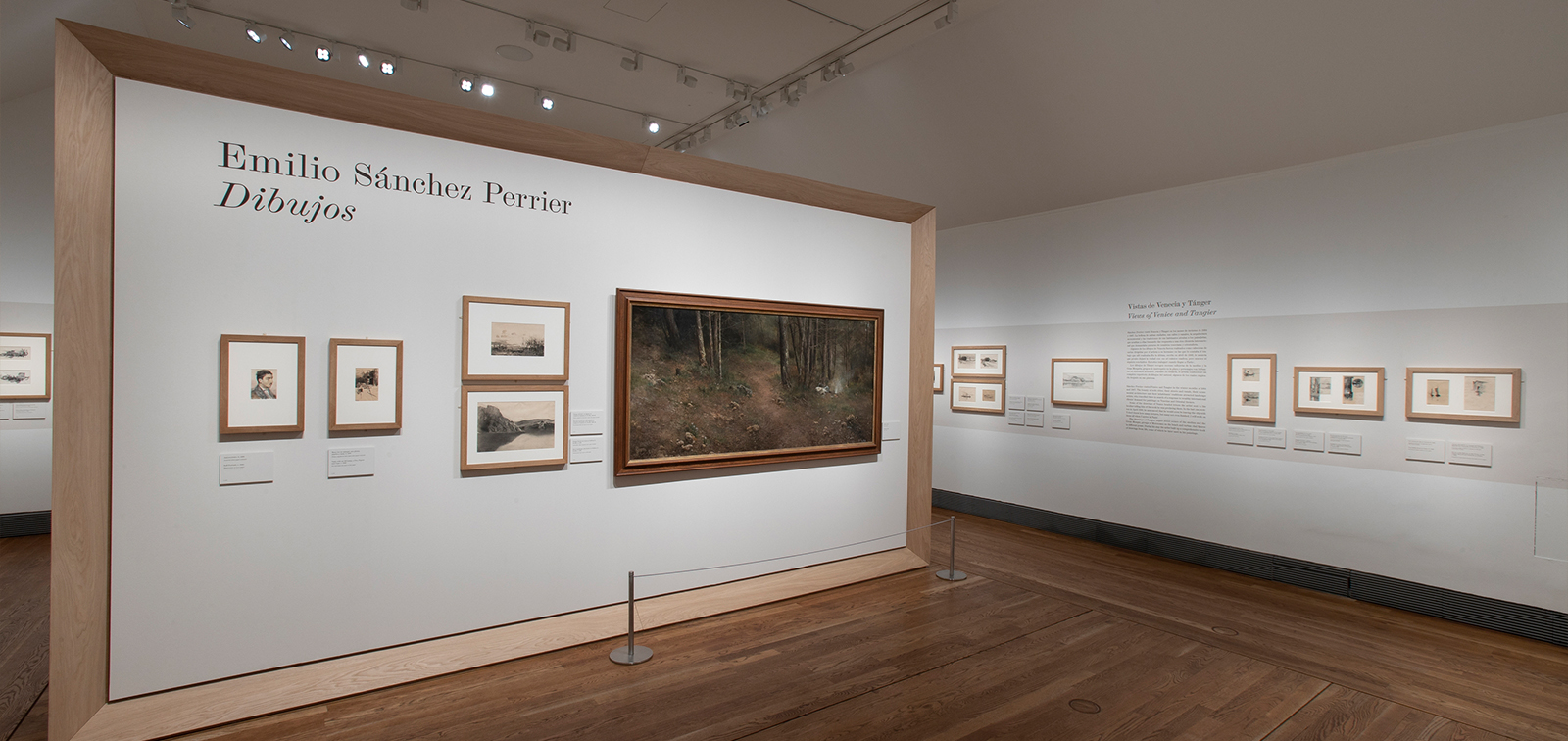 Emilio Sánchez Perrier (1855-1907). Drawings - Exhibition - Museo ...