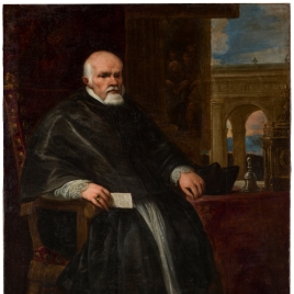 Retrato de un obispo - Colección - Museo Nacional del Prado