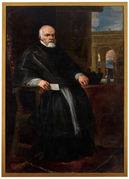 Retrato de un obispo - Colección - Museo Nacional del Prado