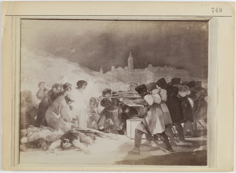 El 3 de mayo en Madrid o "Los fusilamientos" - Colección - Museo Nacional del Prado