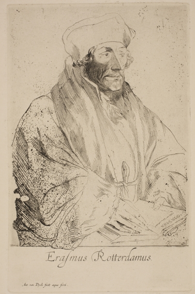 Erasmo de Róterdam - Colección - Museo Nacional del Prado
