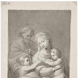 Cristo y la Magdalena en casa de Simón el fariseo - Colección - Museo ...