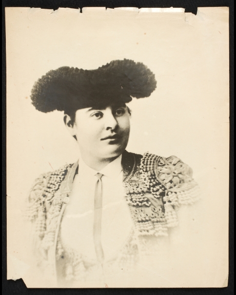 Retrato de una torera - Colección - Museo Nacional del Prado