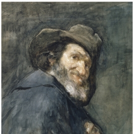 Menippus, detail (copy after Velázquez) - The Collection - Museo ...