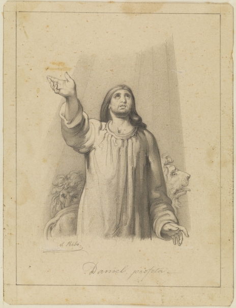 Daniel profeta - Colección - Museo Nacional del Prado