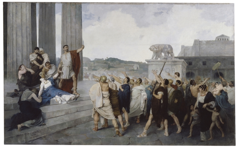 Origin of the Roman Republic (year 598 B.C.) - The Collection - Museo ...