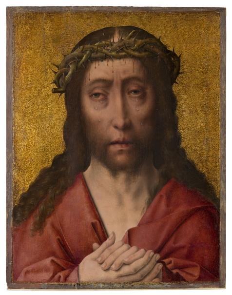 Cristo coronado de Espinas - Colección - Museo Nacional del Prado