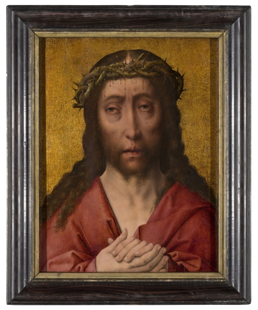 Cristo coronado de Espinas - Colección - Museo Nacional del Prado