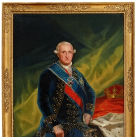 Portrait of King Charles IV - The Collection - Museo Nacional del Prado