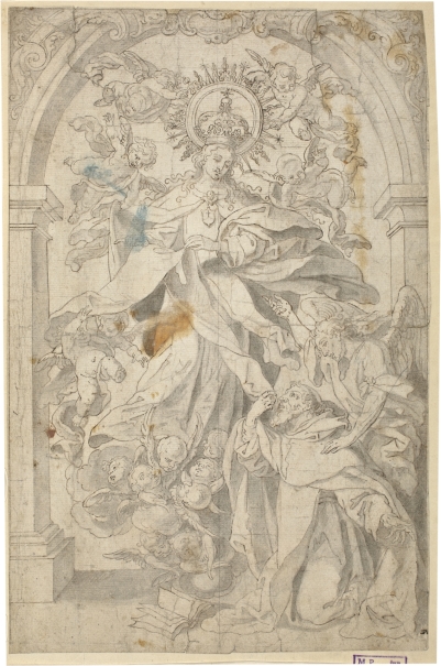 Imposition of the Scapular on Saint Simon Stock - The Collection ...