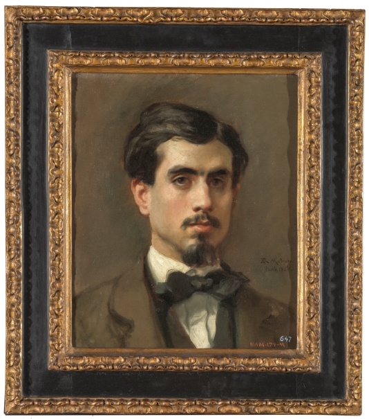 El pintor Juan Rivas y Ortiz - Colección - Museo Nacional del Prado