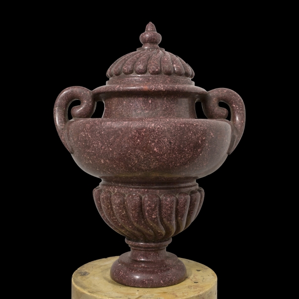 Porphyry vase - The Collection - Museo Nacional del Prado