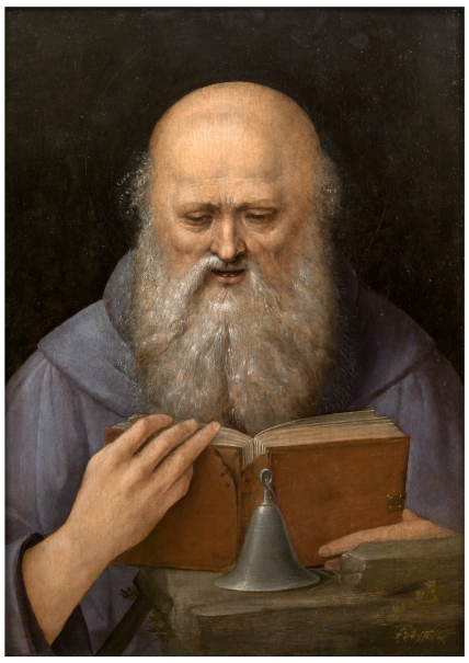 Saint Anthony Abbot in Meditation - The Collection - Museo Nacional del ...