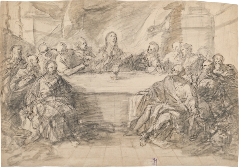 The Last Supper - The Collection - Museo Nacional del Prado