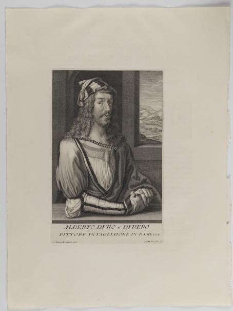 Autorretrato de Durero - Colección - Museo Nacional del Prado