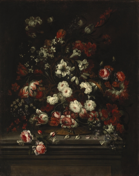 Florero - Colección - Museo Nacional del Prado