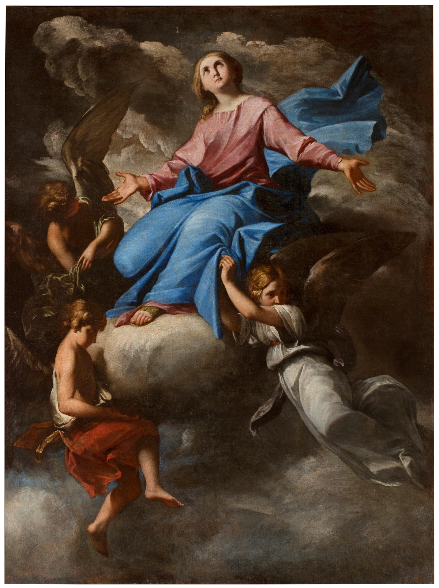 Assumption Of The Virgin El Greco