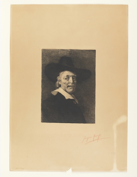 Síndico viejo - Colección - Museo Nacional del Prado