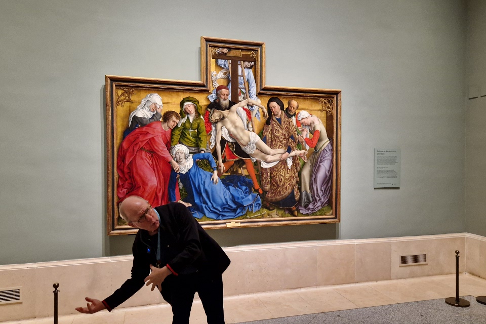 Jerry Saltz: “Para convertirse en persona hay que venir al Prado ...