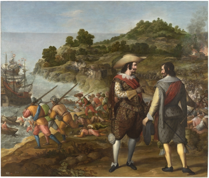 The Recapture of San Juan in Puerto Rico - The Collection - Museo ...