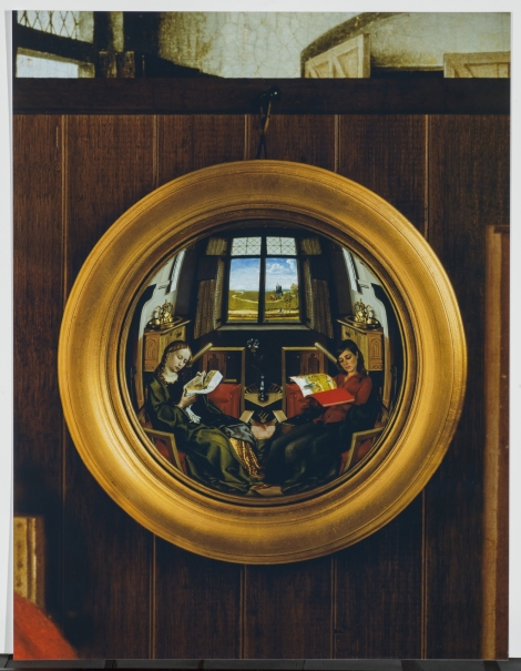 Santa Bárbara - Colección - Museo Nacional del Prado