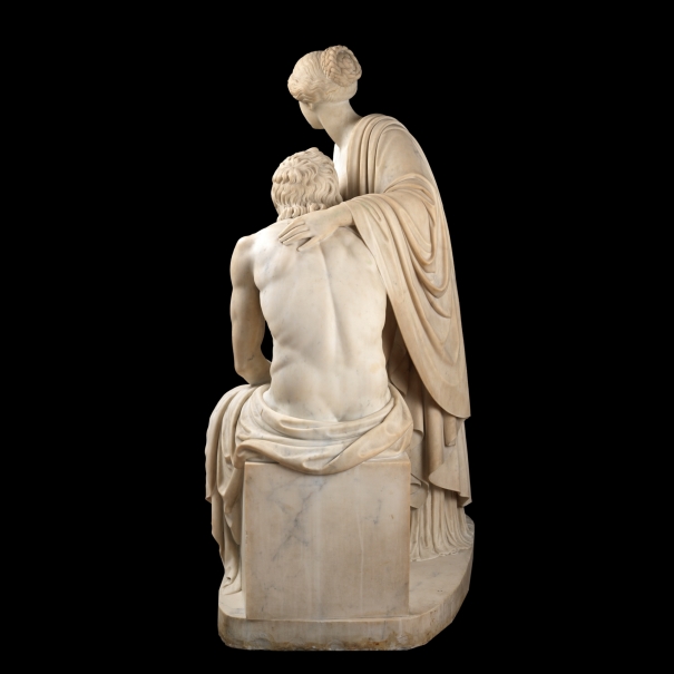 Roman Charity - The Collection - Museo Nacional del Prado