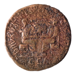 Cabeza de Tiberio / Druso y Nerón - Colección - Museo Nacional del Prado