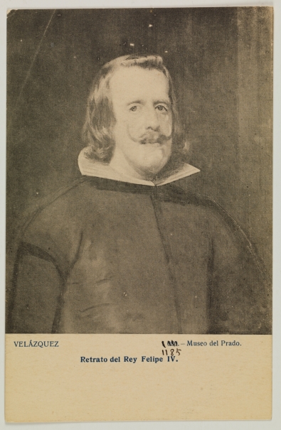 Retrato del rey Felipe IV - Colección - Museo Nacional del Prado