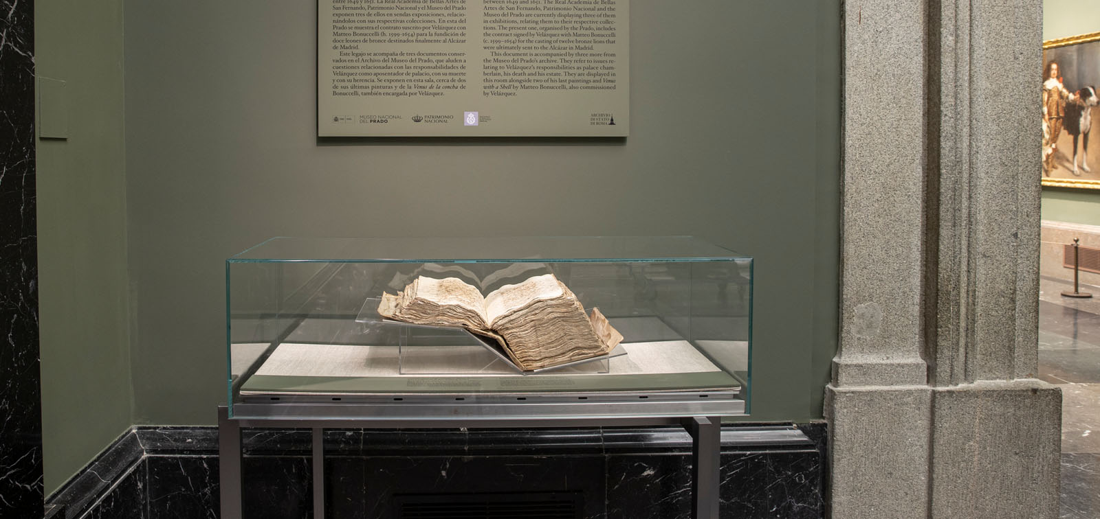 Nel segno del genio. Velázquez en los documentos del Archivio di Stato ...