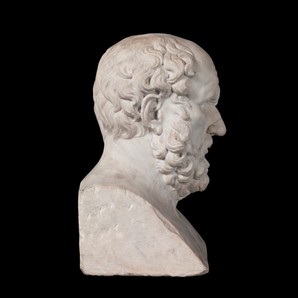 Isócrates - Colección - Museo Nacional del Prado