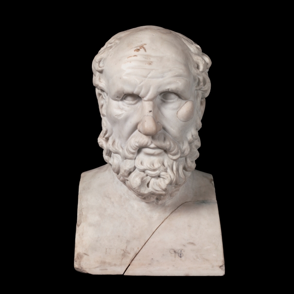 Isócrates - Colección - Museo Nacional del Prado