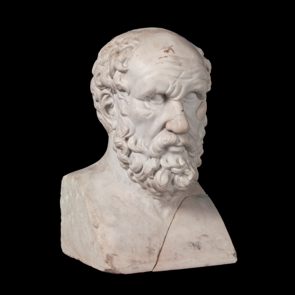 Isócrates - Colección - Museo Nacional del Prado