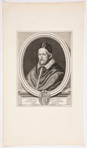 Inocencio X - Colección - Museo Nacional del Prado