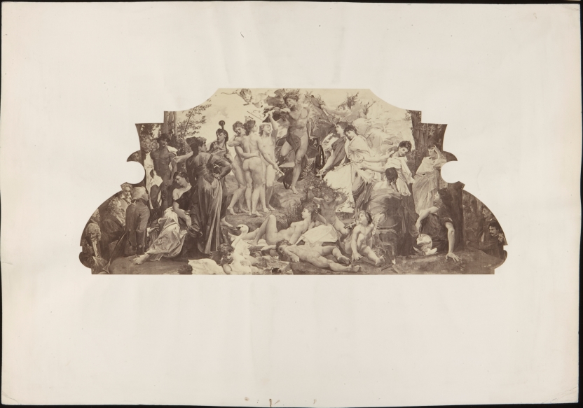 El Parnaso - Colección - Museo Nacional del Prado