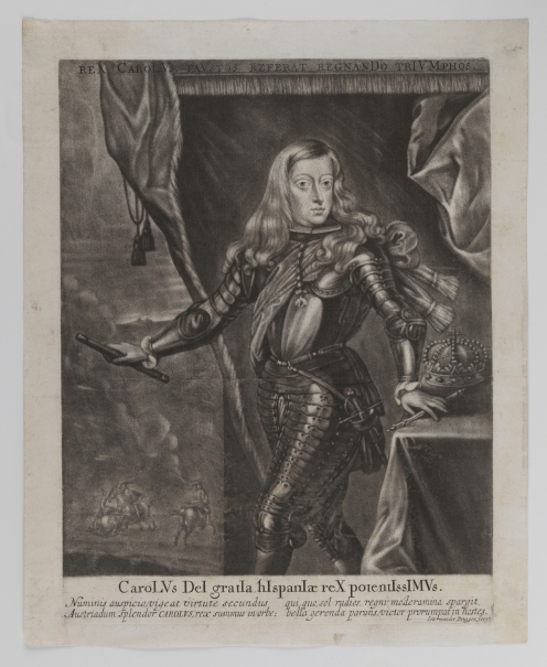 Carlos II - Colección - Museo Nacional del Prado